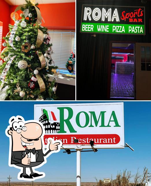 Roma Italian Restaurant in Borger - Restaurant menu and reviews