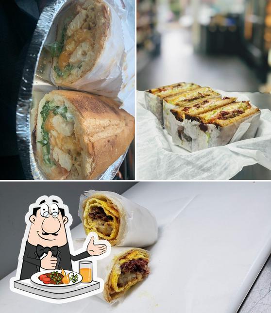 Sandwich King Burgers Steaks & Shakes in New Rochelle - Restaurant menu ...