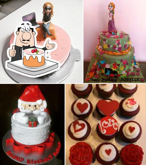 Edelweiss Cakes, New Delhi - Restaurant menu, prices and reviews