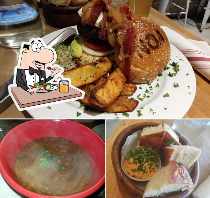 NOA Cafe, Miami, School Board - Restaurant menu, prices and reviews