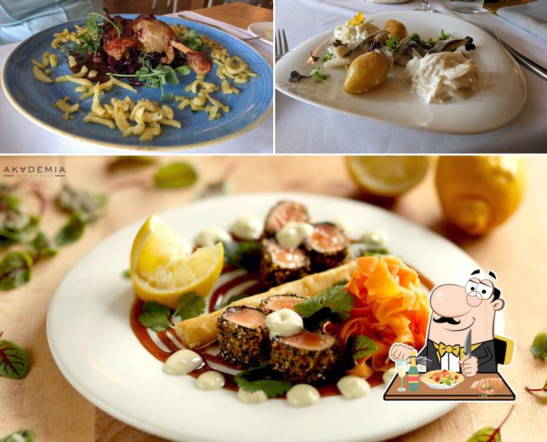 Restauracja Akademia, Warsaw, Racławicka - Restaurant menu, prices and ...