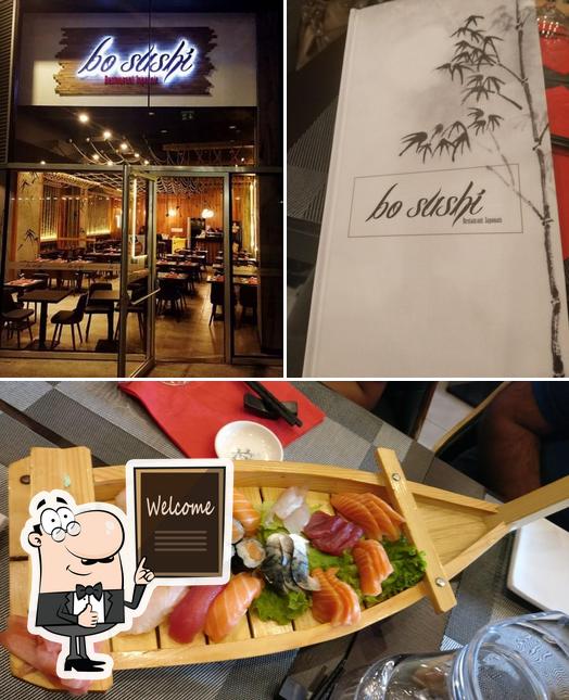 Bo sushi restaurant, Paris, 60 Rue Cesária Évora - Restaurant menu and ...