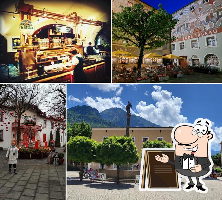 Brauereigasthof Bürgerbräu pub & Bar, Bad Reichenhall, Waaggasse 1-2 ...