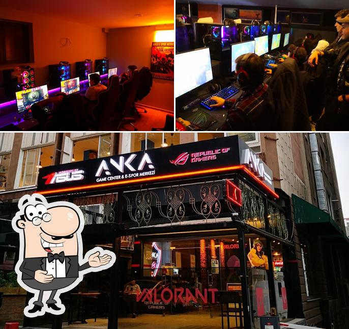 ANKA GAME CENTER & İNTERNET CAFE (KONUR), Ankara - Restaurant menu ...