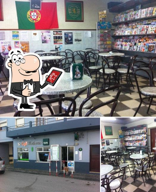 Café Moderno, São Pedro da Cadeira - Restaurant menu and reviews