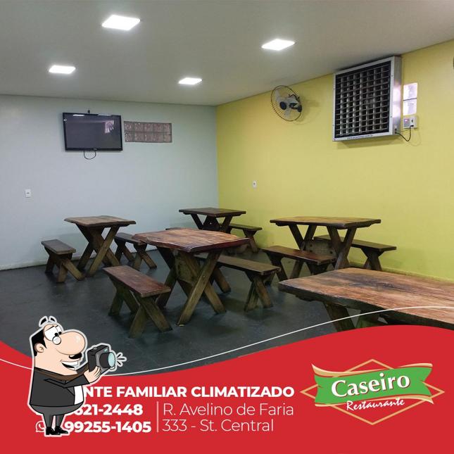 Caseiro Restaurante - Comida Caseira de Qualidade, Rio Verde - Menu do ...