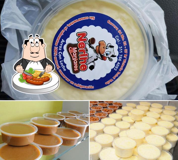 NERIHE MANJARES - Arroz con Leche - Manjar Blanco - Dulce Cortado ...