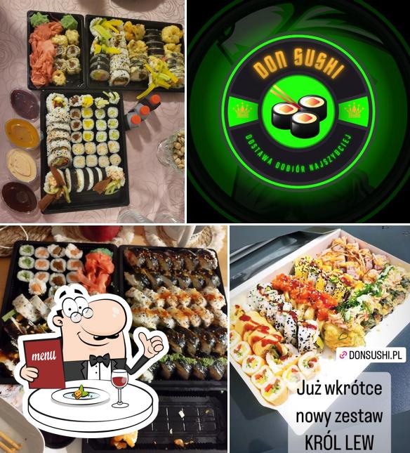 Don Sushi restaurant, Warsaw - Restaurant menu and reviews