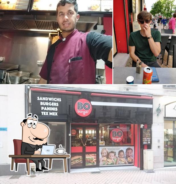 BO Burger fast food, Angers - Restaurant reviews