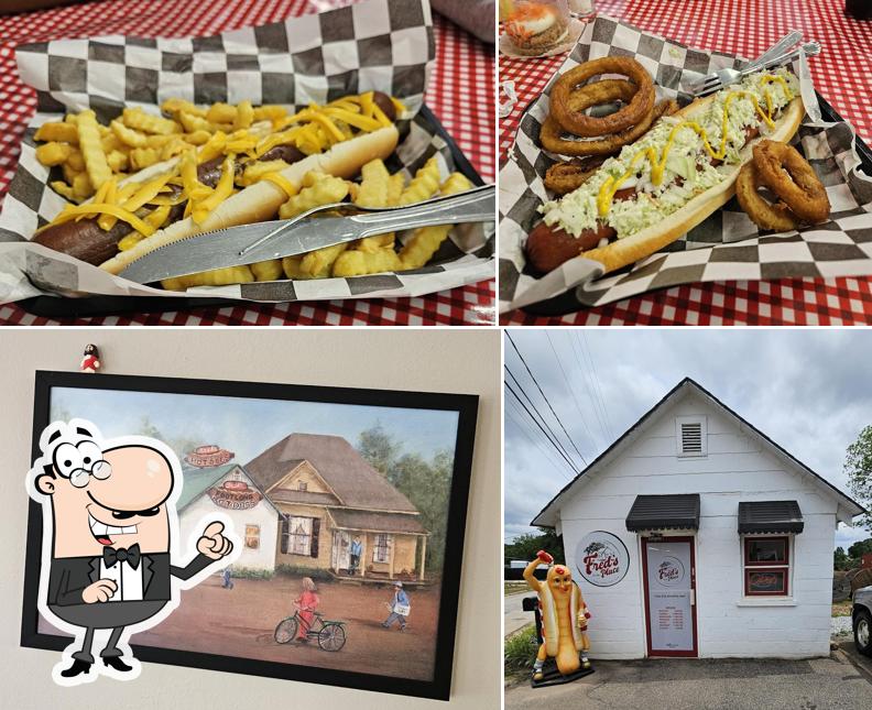 Fred's Place, Griffin - Restaurant menu, prices and reviews