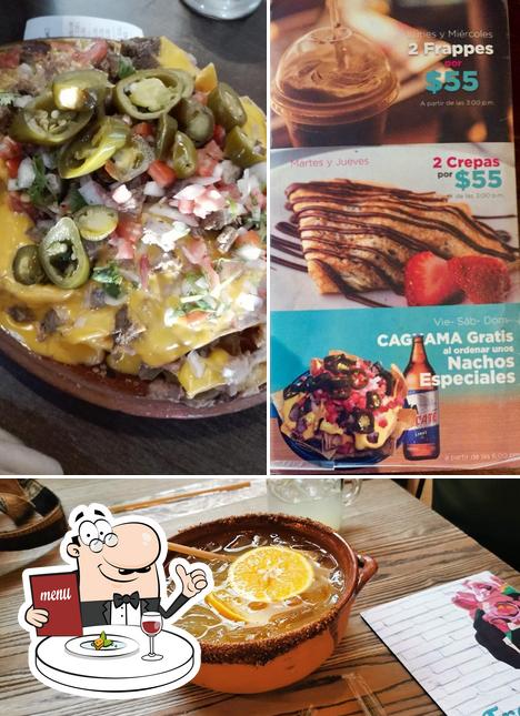 Frida Café Bar establecimiento, La Paz — carta, precios y opiniones