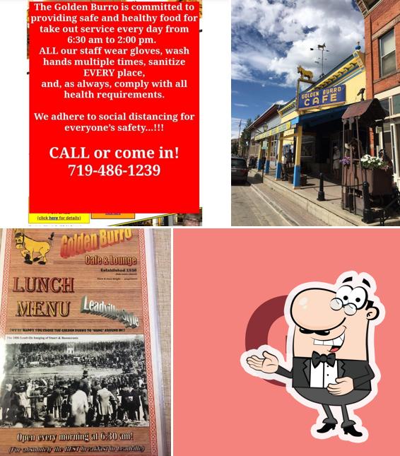 Golden Burro Cafe & Lounge in Leadville - Restaurant menu and reviews