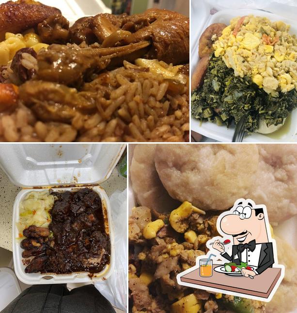 Golden Krust Caribbean Restaurant, College Park - Restaurant menu ...