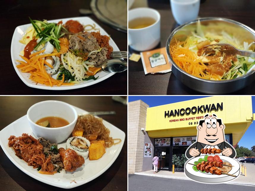 Hancookwan Korean BBQ Buffet Restaurant, Willetton - Restaurant menu ...
