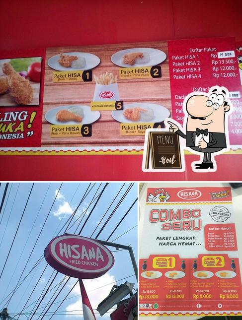 Hisana Fried Chicken restaurant, Cimahi, Jalan Kol. Masturi No.47