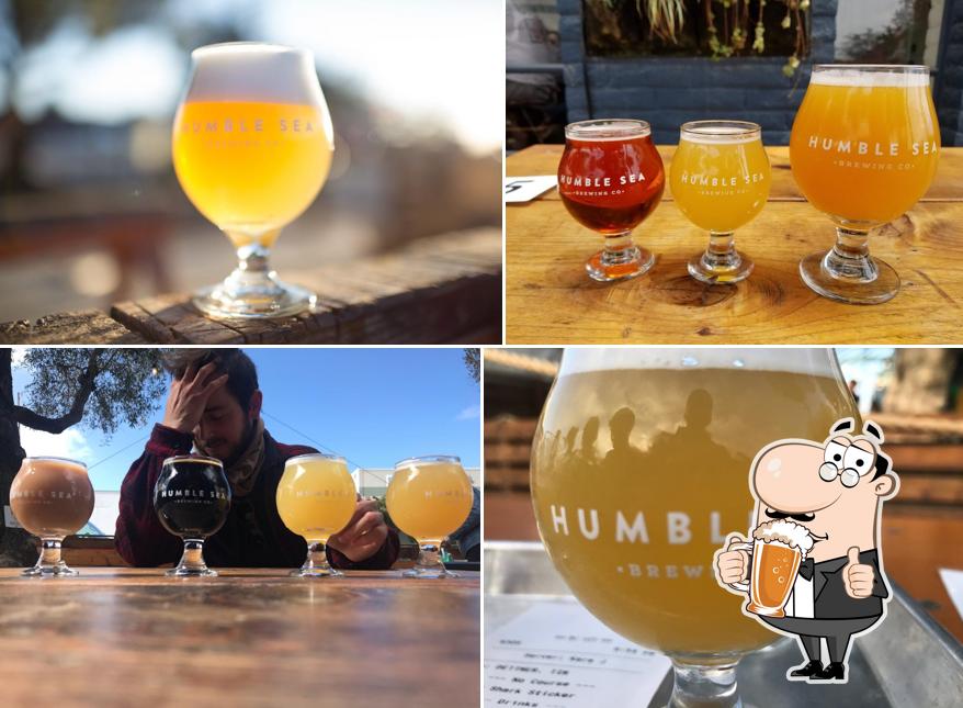 Humble Sea Brewing Co. in Santa Cruz - Restaurant menu and reviews