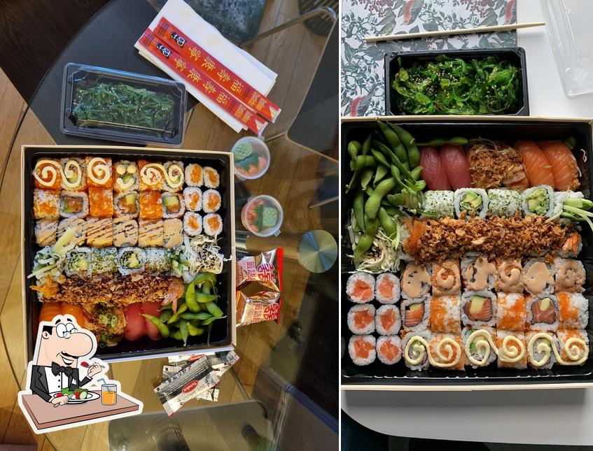 Irori Sushi in London - Restaurant menu and reviews
