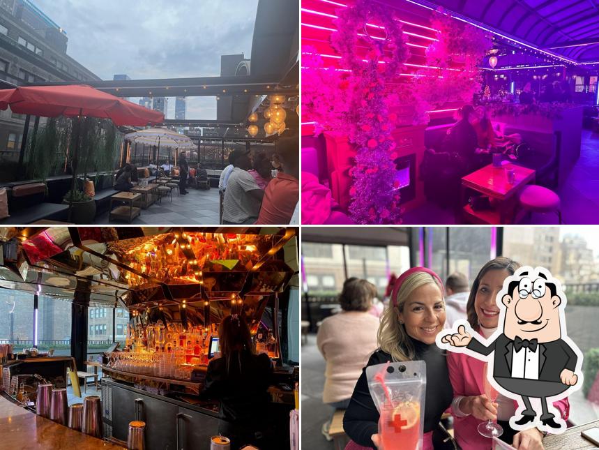 Magic Hour Rooftop Bar & Lounge, New York City - Restaurant menu ...