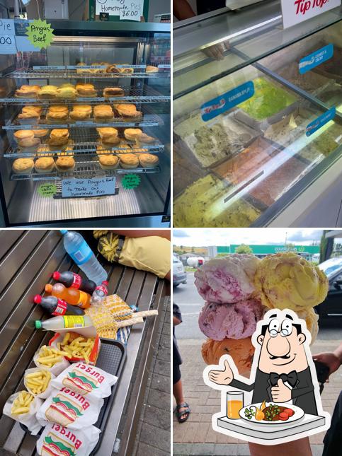 Original Pokeno Ice Cream & Coffee Shop, Pokeno - Restaurant menu ...