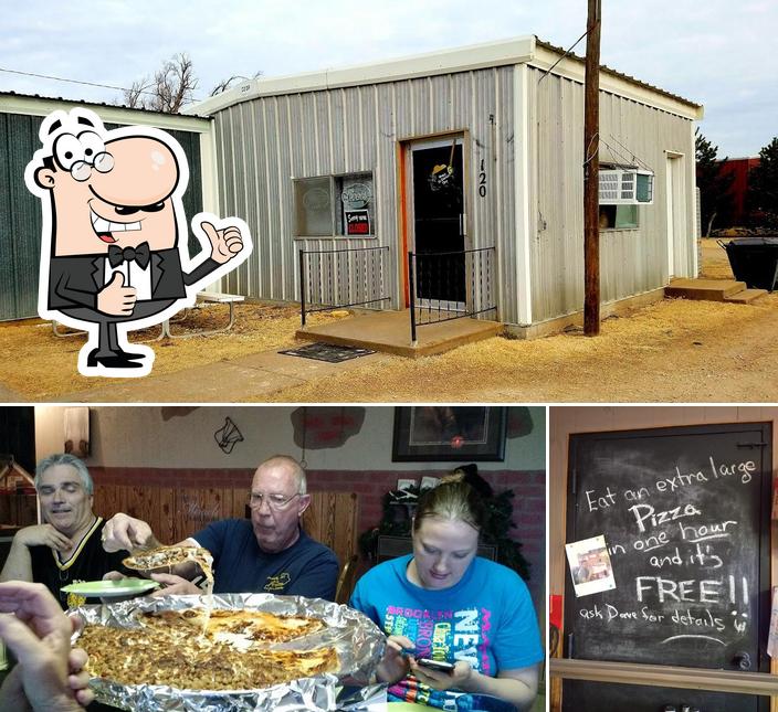 Back Door Pizza, Rush Center - Restaurant menu, prices and reviews