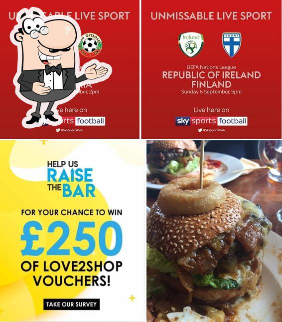 Generous George, Didcot - Restaurant menu, prices and reviews