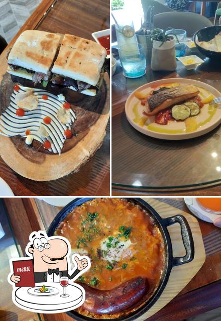 Baker J Cafe Clark, Angeles - Restaurant menu, prices and reviews