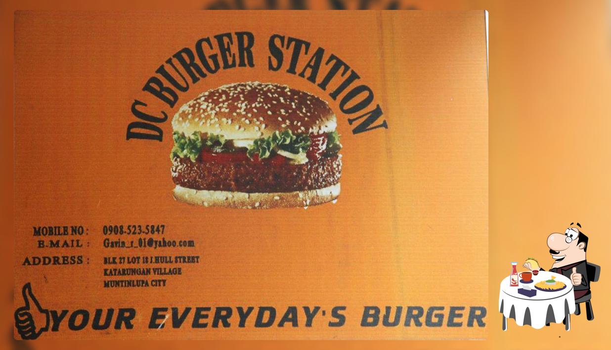 DC 101 (DC Burger Station), Muntinlupa - Restaurant menu, prices and ...