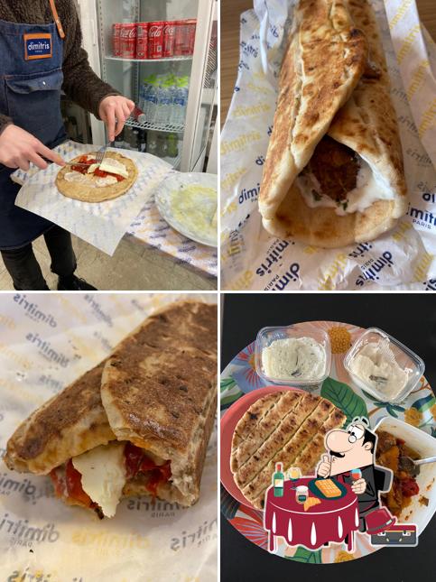 Dimitris, Paris, Rambuteau - Restaurant menu, prices and reviews