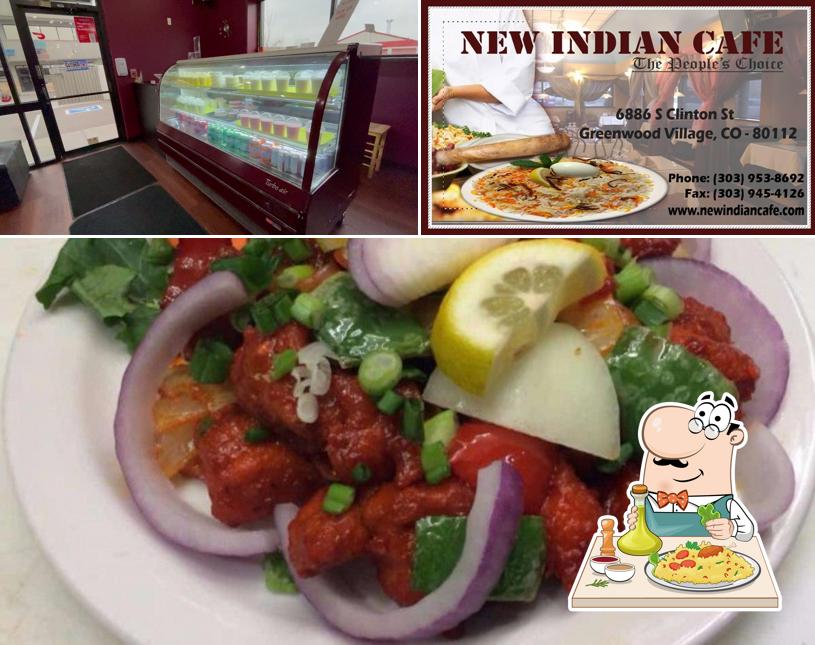 New Indian Cafe, 6886 S Clinton St in Greenwood Village - Restaurant ...
