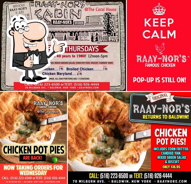 Raay-Nor's Famous Chicken, Baldwin - Restaurant menu, prices and reviews