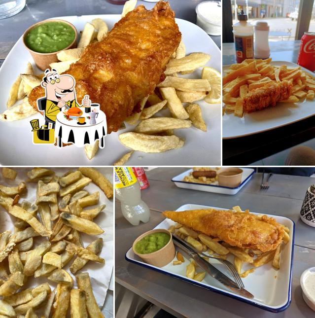 The Posh Fish and Chip Company, Penarth - Restaurant menu, prices and ...