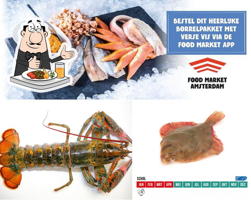 Versvishandel Jan van As - Vis&Seizoen, Amsterdam - Restaurant reviews
