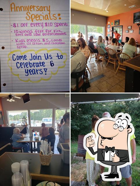 Rutledge Wings, 148 Atlanta Hwy D in Rutledge - Restaurant menu and reviews