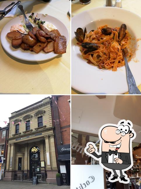 Sambuca, Morpeth - Restaurant menu, prices and reviews