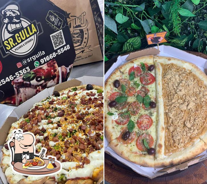 Sr Gulla Esfiharia, Pizzaria & Cia (ATUAL), São Paulo - Menu do ...