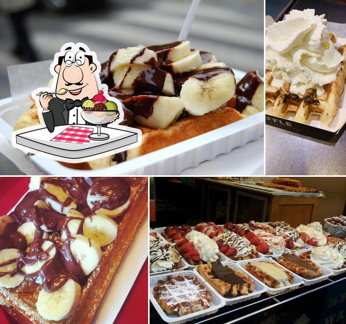 Waffle Factory, Brussels, Rue du Lombard 30 - Restaurant reviews