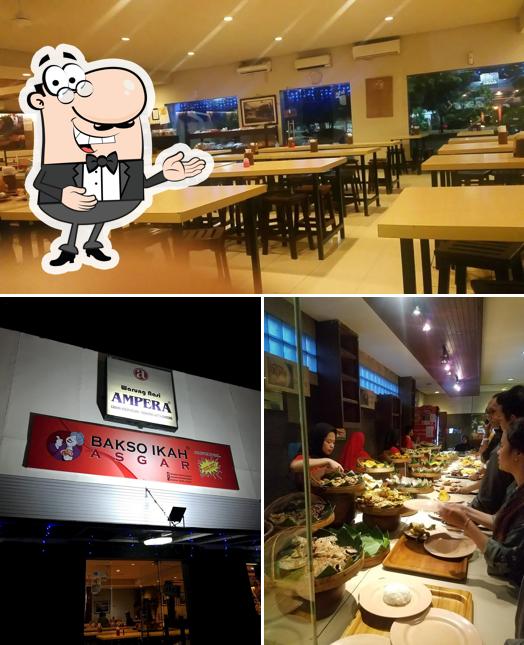 Warung Nasi Ampera restaurant, Jakarta, Jl. Pemuda No.79 - Restaurant ...