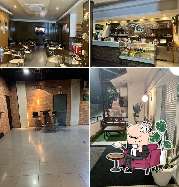Why Not Cocktail Bar, Antanhol - Restaurant reviews