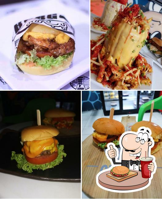 Yabalah Burger Restaurant- Al Ain (Hili Branch), UAE - Restaurant menu ...