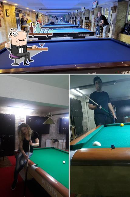 Arena Billiards & Cafe, Istanbul - Restaurant reviews