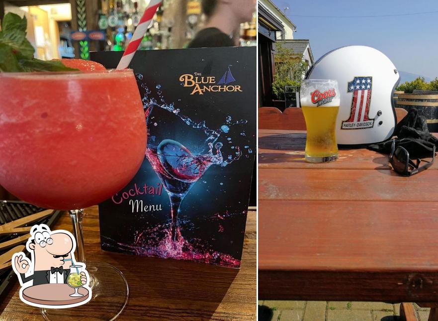 Blue Anchor, Bellurgan Point - Restaurant menu, prices and reviews