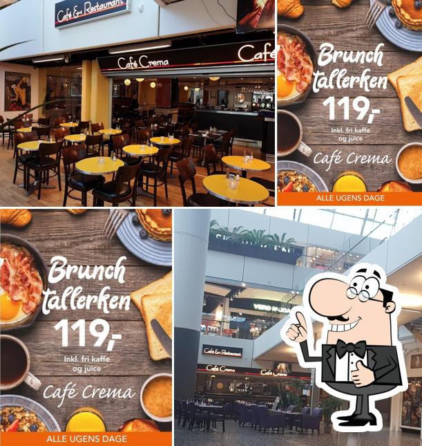 Menü von Café Crema restaurant, Taastrup, City 2 - Bewertungen und Ratings