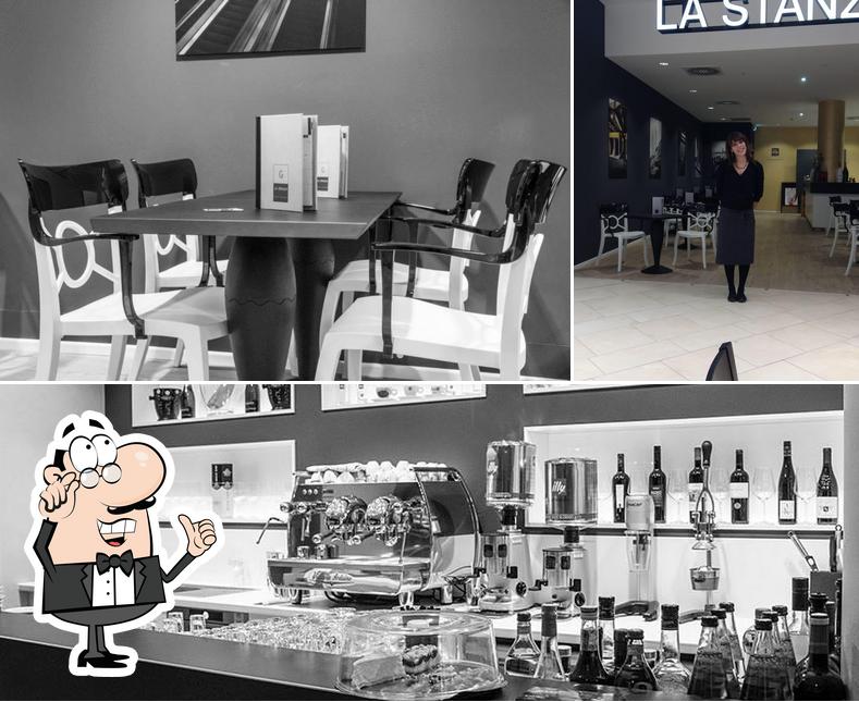 La Stanza cafe, Frankfurt, Europa-Allee Skyline Plaza