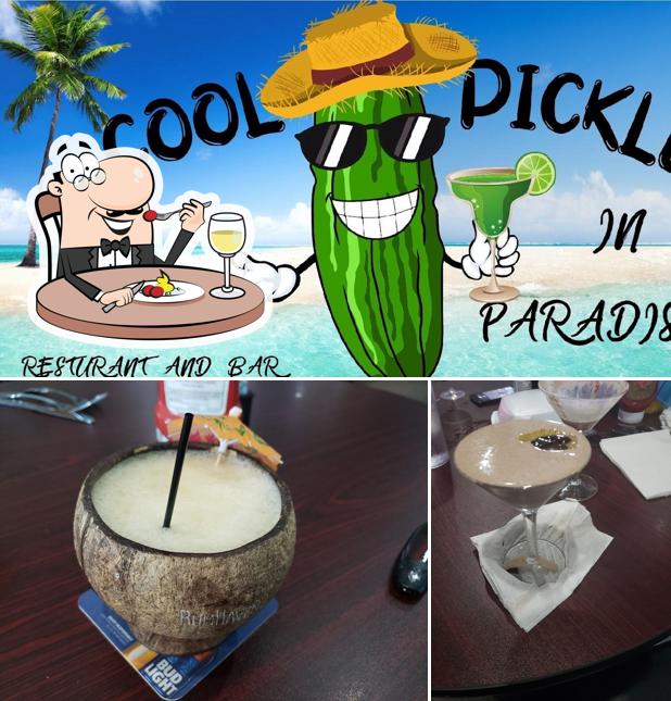 Cool Pickle in Paradise in Placida - Restaurant menu and reviews