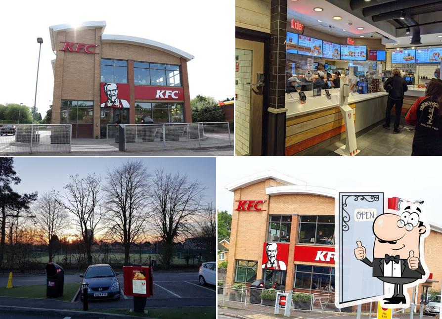 KFC Bracknell - Bagshot Road in Bracknell - Restaurant menu and reviews