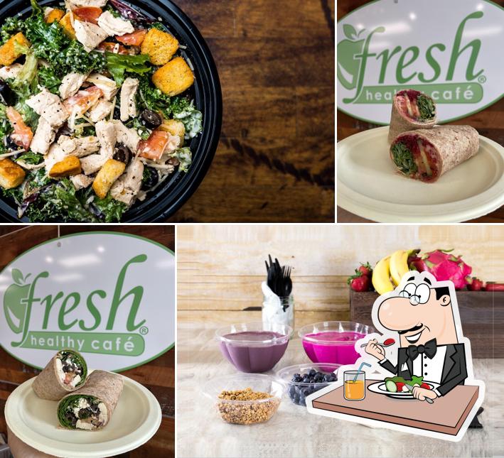 Fresh Healthy Cafe, Surrey - Restaurant menu, prices and reviews
