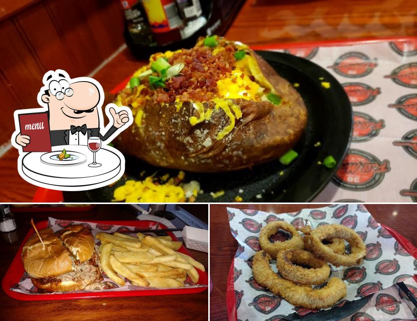 Full Moon Bar-B-Que, Tuscaloosa - Restaurant menu, prices and reviews