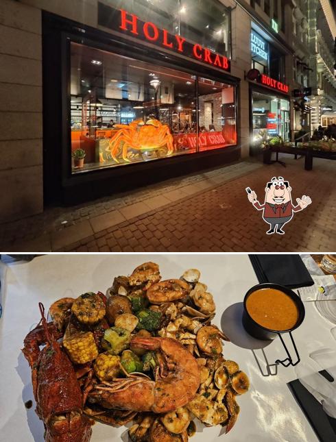 Holy Crab, Helsinki - Restaurant menu, prices and reviews