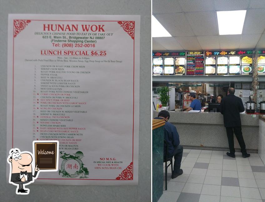 Hunan Wok, Bridgewater - Restaurant menu, prices and reviews