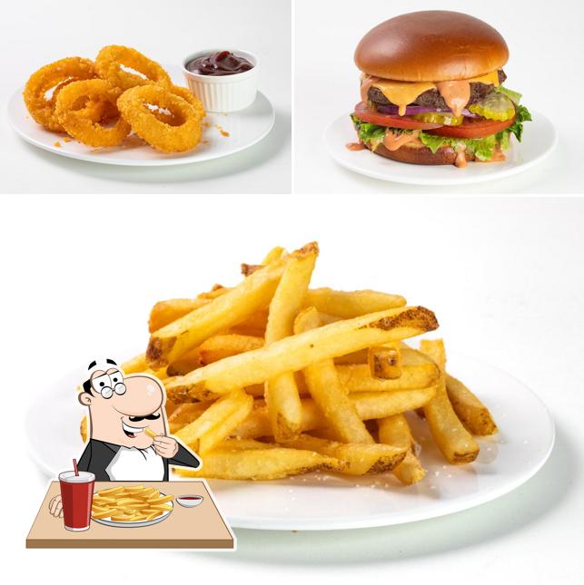 NASCAR Refuel Tenders and Burgers, DeLand - Restaurant menu, prices and ...